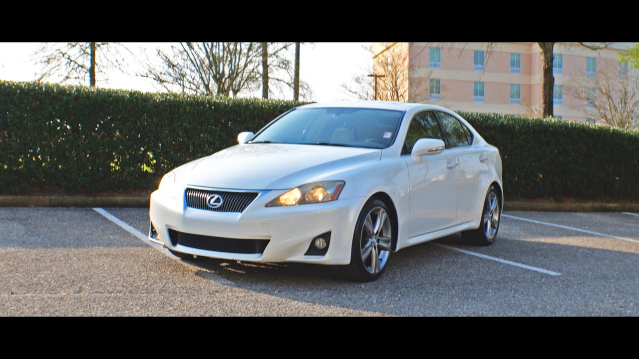 2012 LEXUS IS 250 V6 L02448A... POC AT LEXUS... 251-209-7833... - YouTube