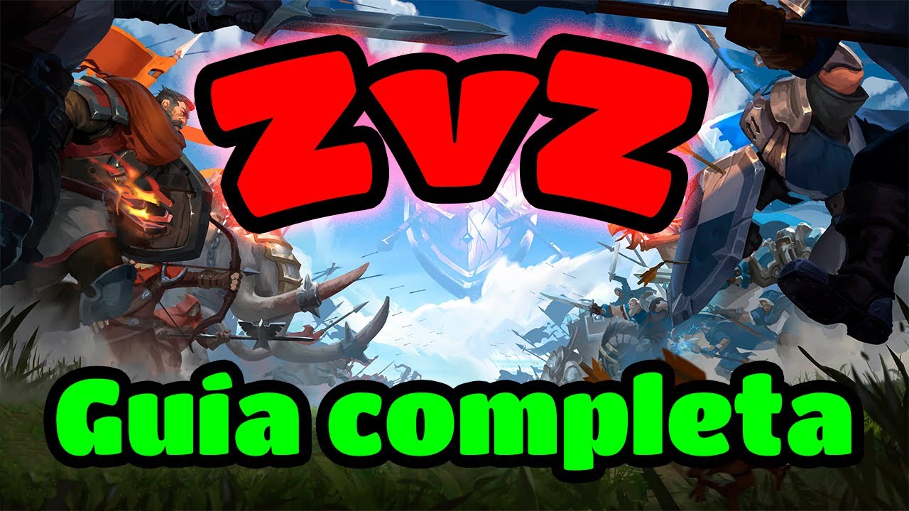 ZvZ: Guía completa + conceptos básicos - Albion Online. - YouTube