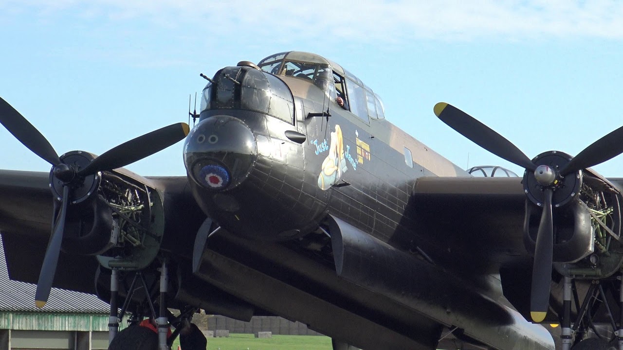 Video 31 Restoration of Lancaster NX611 Year 3 - YouTube