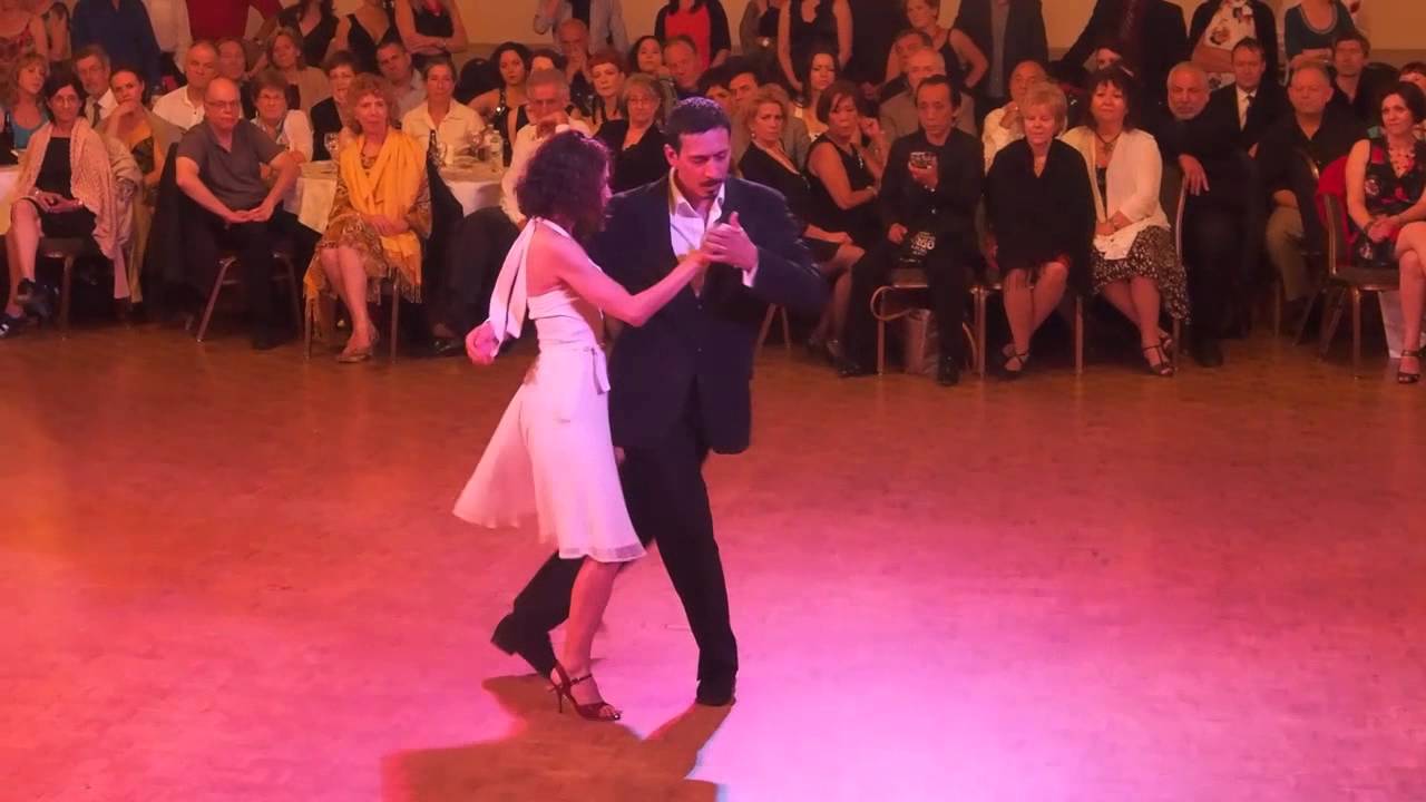 Julio Otero & Carol Horowitz - Toronto Tango Festival 2013 - YouTube