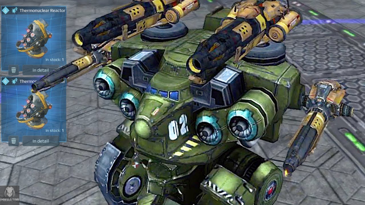 War Machine Natasha Melting Through Robots - Upgraded Tank Natasha ...