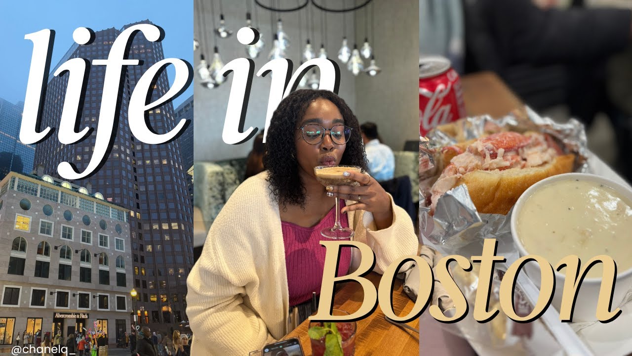 Life in Boston | how to spend one (24 hrs) day in Boston with your ...