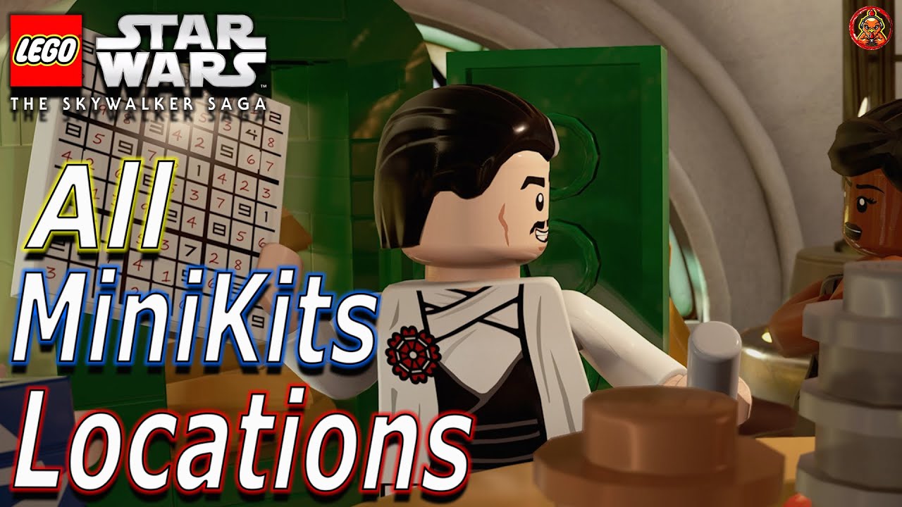 All MiniKits and Challenges - Master Codebreak-Out - Lego Starwars the ...