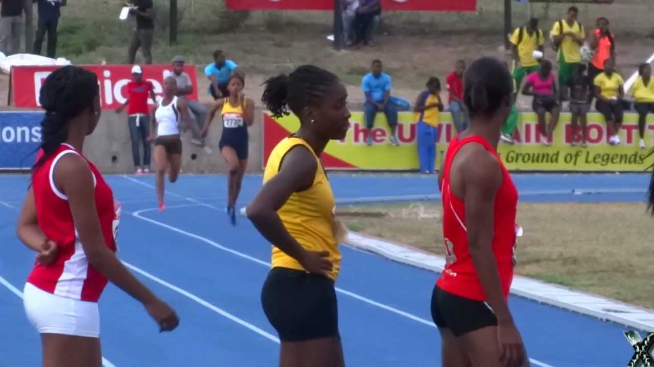 Utech wins Women's 4x400m Relay - 2013 Intercol Track & Field Champs by ...