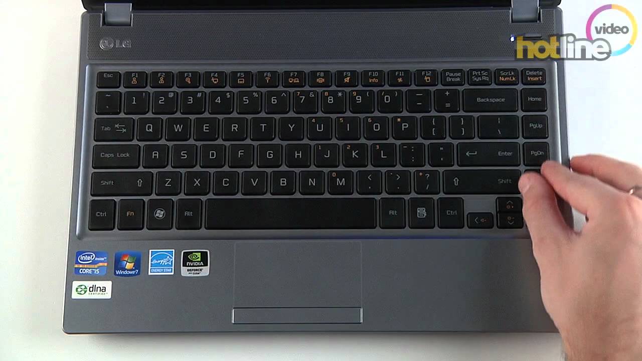 Обзор LG P430 - YouTube