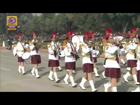 BBV Pilani Band on Rajpath, 26 Jan 2020 - YouTube