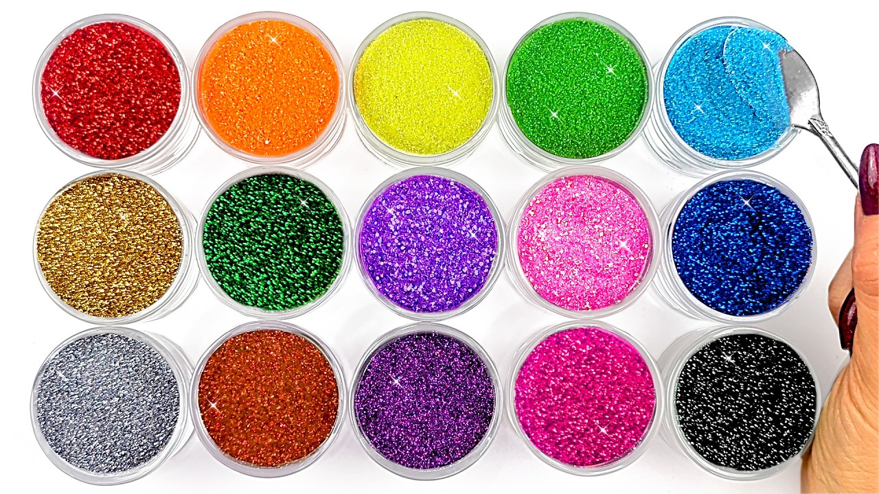 Satisfying Color Mixing You MUST See! Guess the Final Color! - YouTube