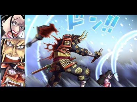 Kiku Gets Hit! | One Piece Episode 1005 - YouTube