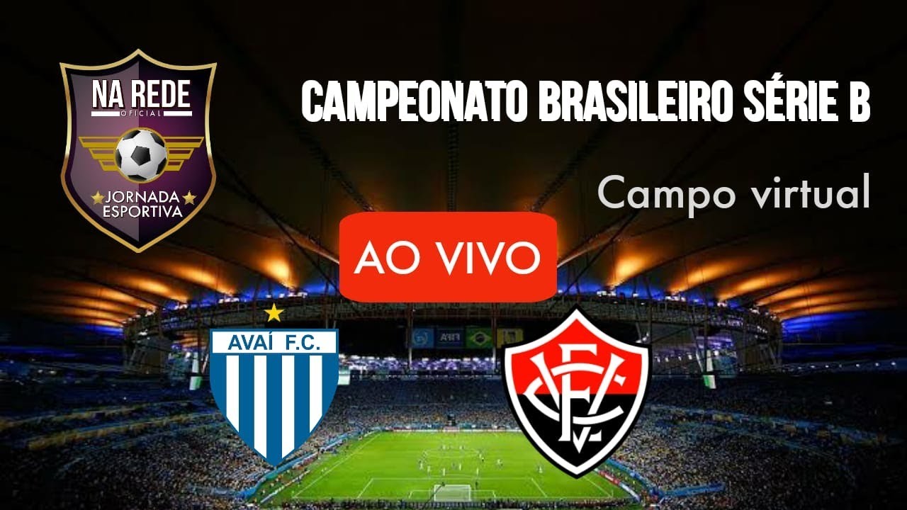 Avai 2 X 2 VitÓria Ao Vivo Campeonato Brasileiro SÉrie B 2020 Youtube