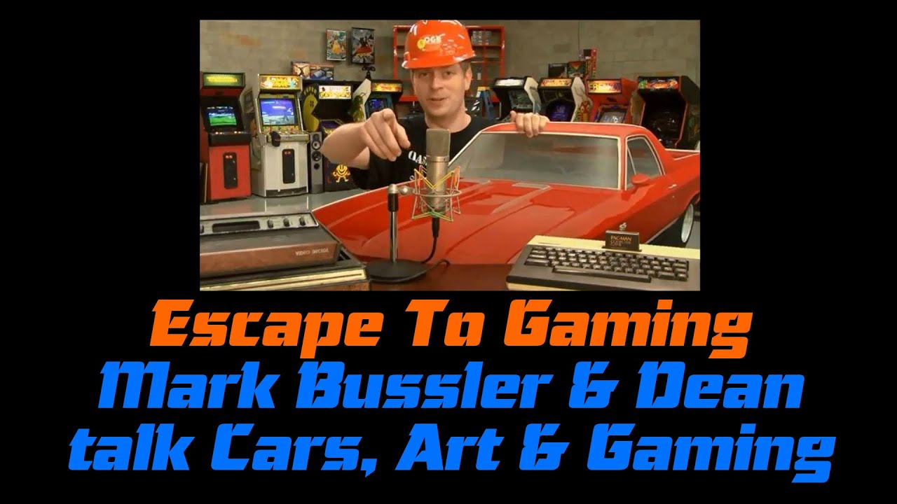 Mark Bussler & Dean INTERVIEW, Escape To Gaming - YouTube