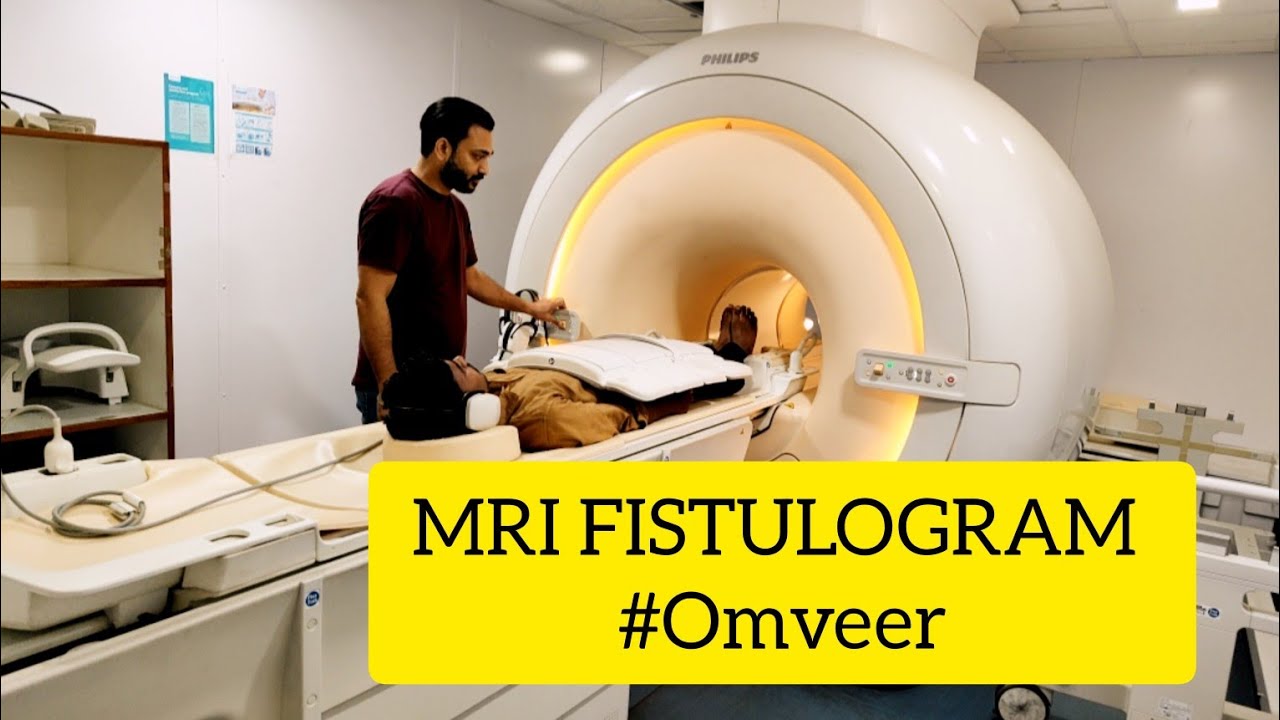 MRI Fistulogram | dr pankaj garg | fistula surgery day 40 #fistulainano ...