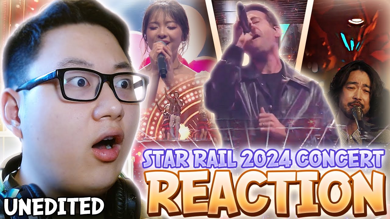 STAR RAIL'S FIRST CONCERT WAS BREATHTAKING! | Honkai Star Rail 2024 ...