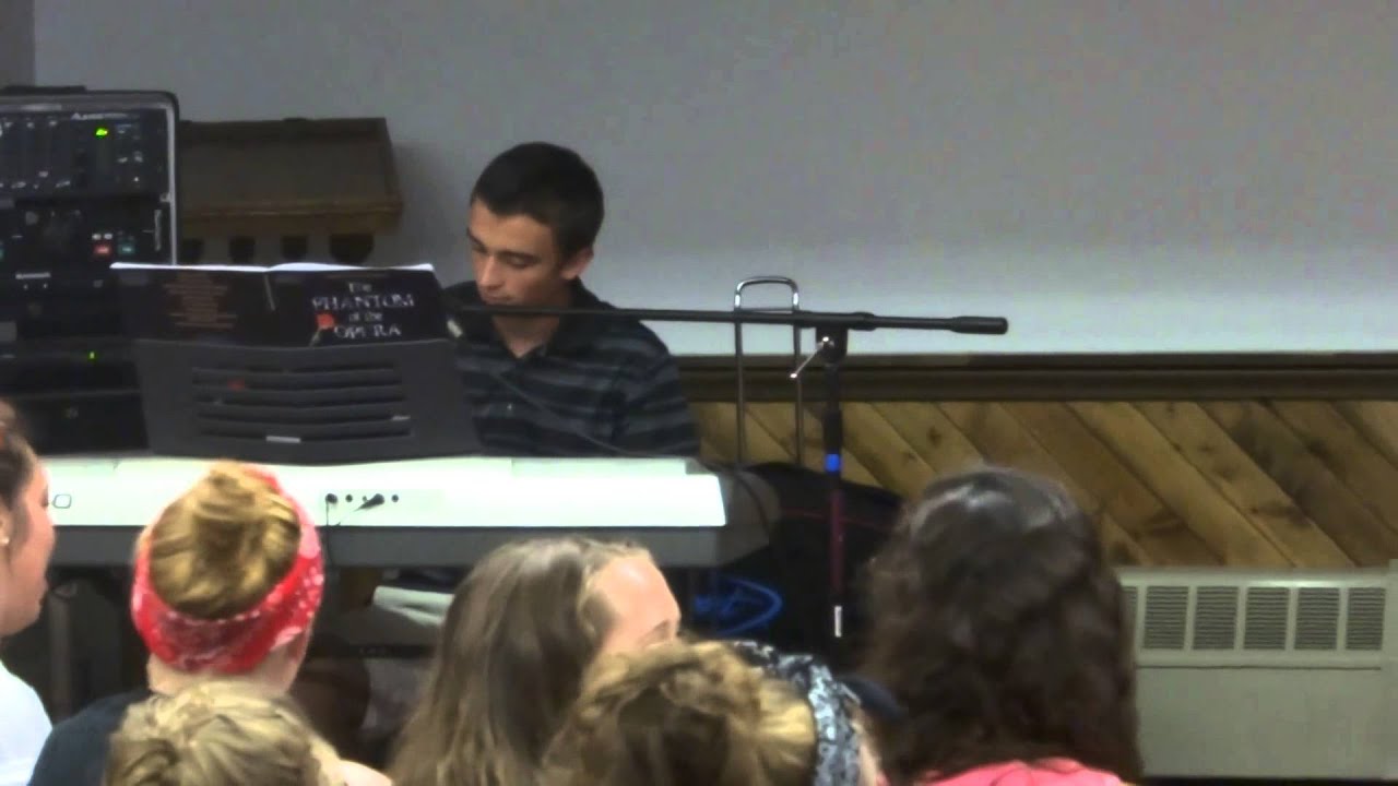 2014 Band Camp Talent Show Part 3 of 5 - YouTube