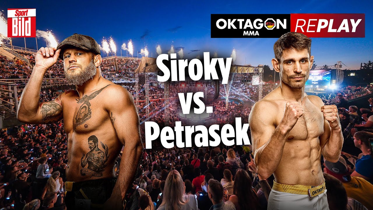 MMA: Jan Siroky – Ondrej Petrasek im Relive | OKTAGON 45 - YouTube