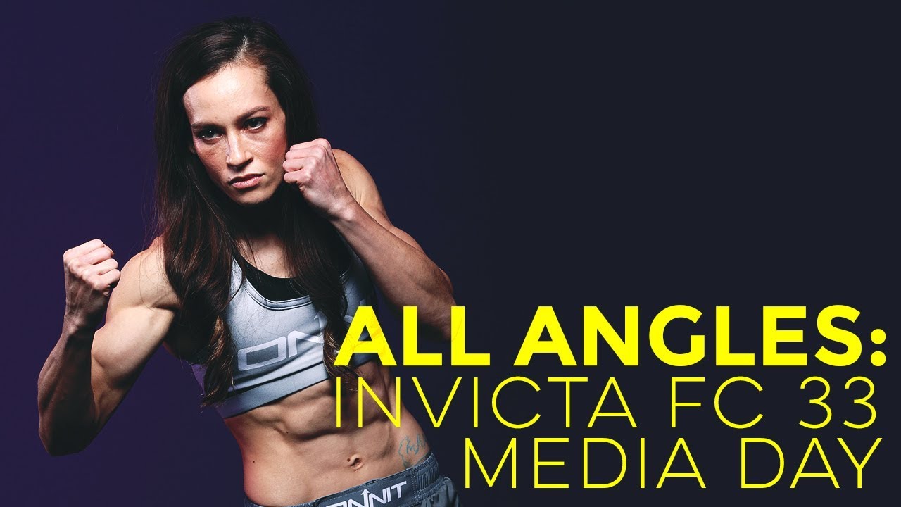 All Angles: Invicta FC 33 Media Day - YouTube