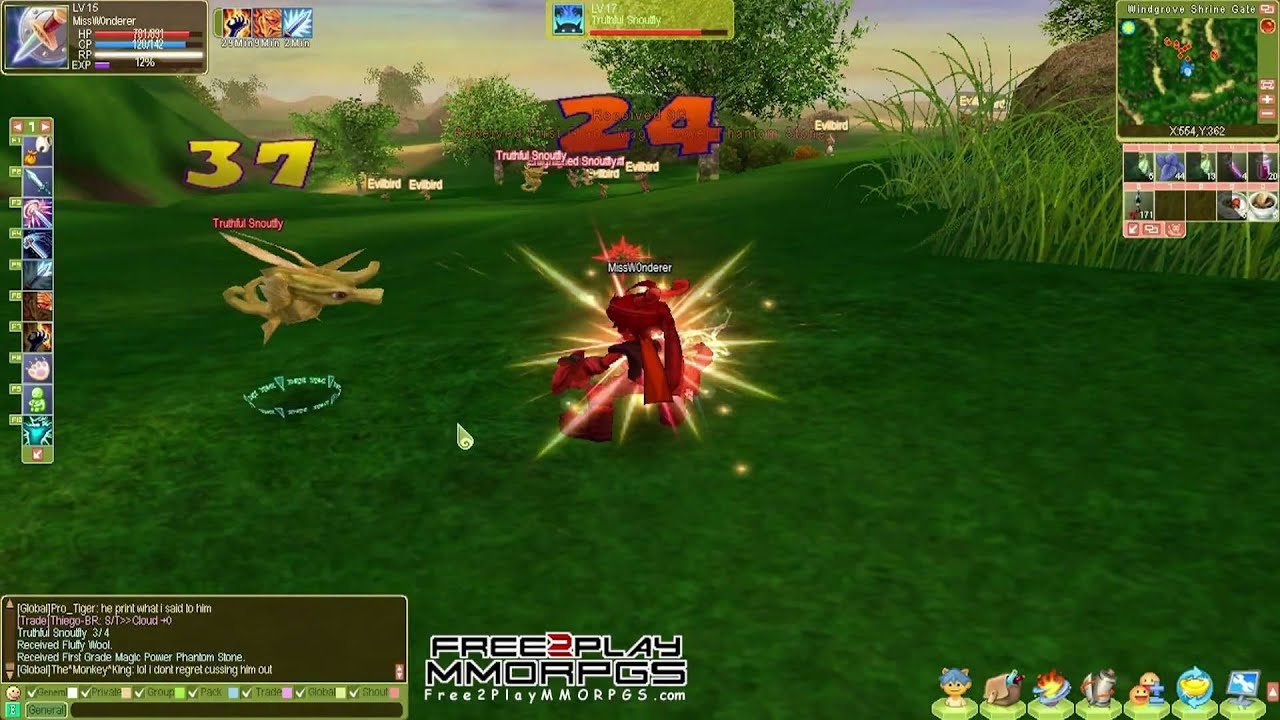 Holy Beast Online Gameplay HD 2 Quest Save the Counsil - YouTube
