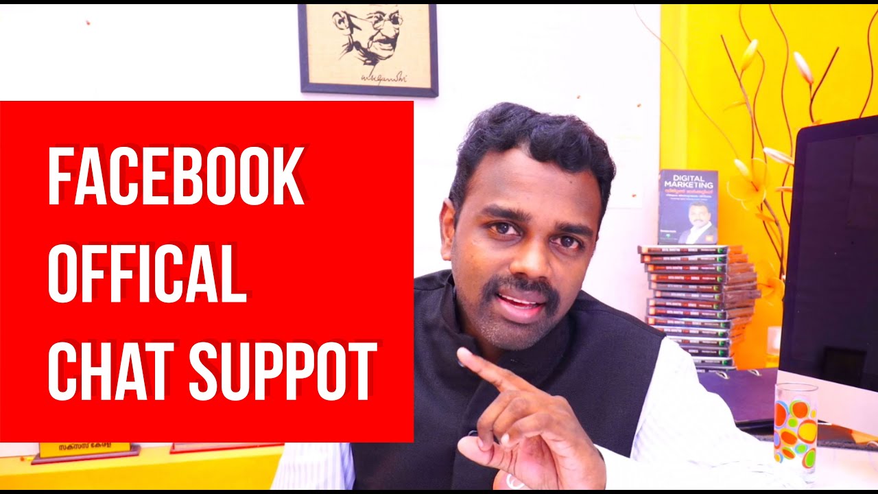Facebook Official Chat Support | How to contact facebook customer ...