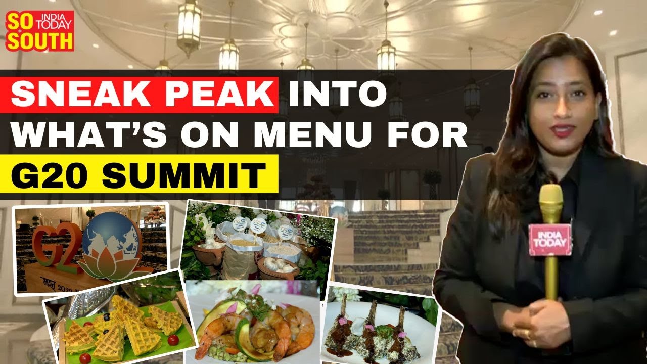 G20 Summit: Food, Entertainment, Music With Indian Flavour for Global ...