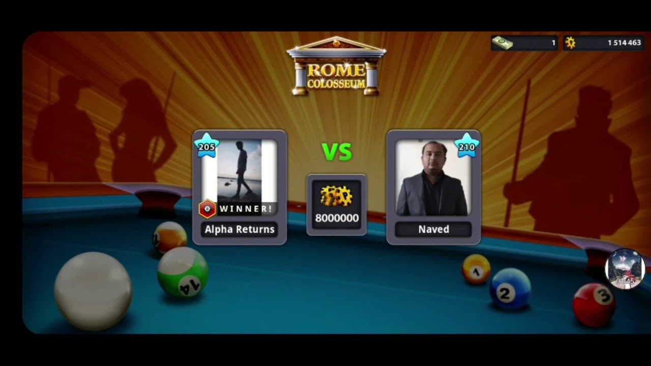 8 ball pool - 400k to 100m - YouTube