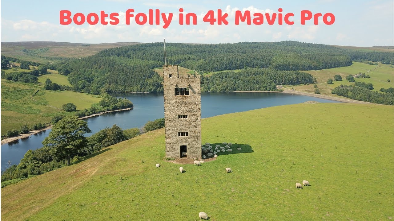 Boots Folly in 4K, Mavic Pro #djimavicpro #dji #droneseekers - YouTube
