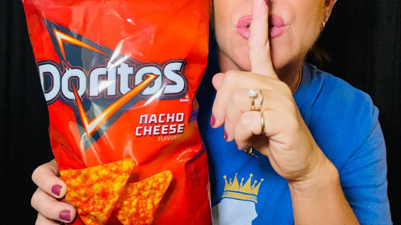 ASMR. DORITOS. No talking. (requested video) - YouTube