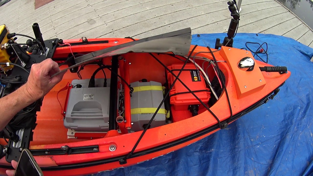 Fishing Kayak Setup 2017 - Tour of the Boat - YouTube