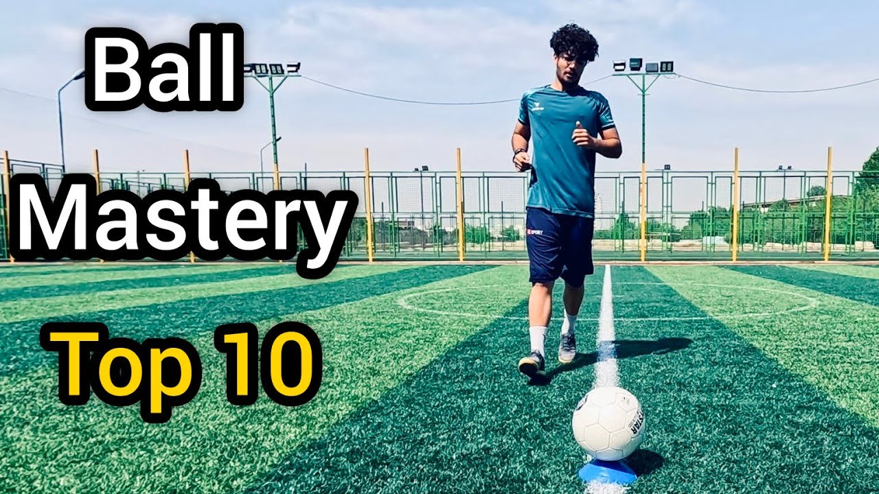 Increasing mastery of touching the ball and technique⚽️ - YouTube