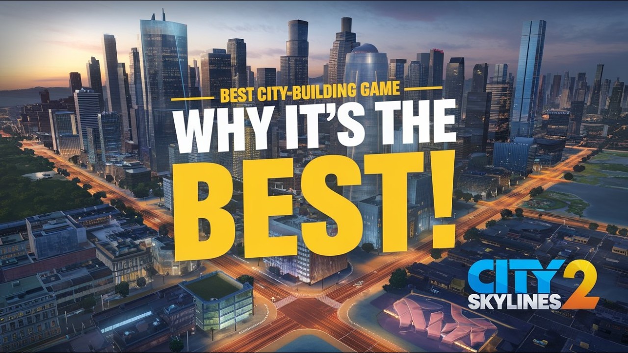 Why City Skylines 2 Is the Best City-Building Game You’ll Ever Play ...