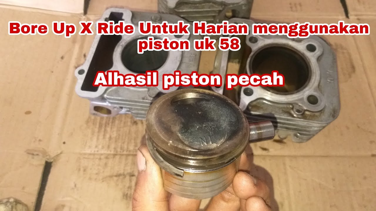 Bore Up X Ride Untuk Touring - YouTube