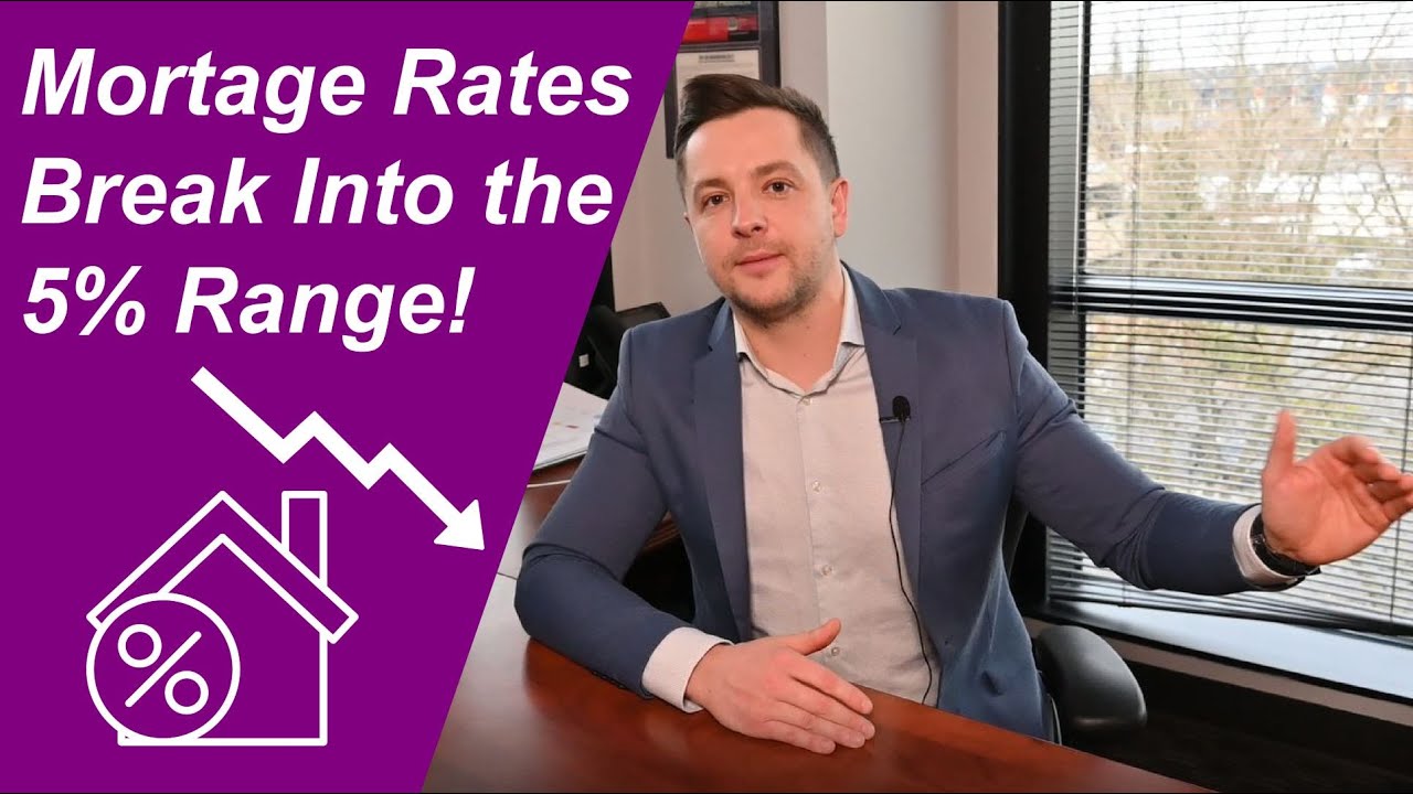Fed's Comments Move Rates DOWN! Mortgage Rate update 2.2.2023 - YouTube