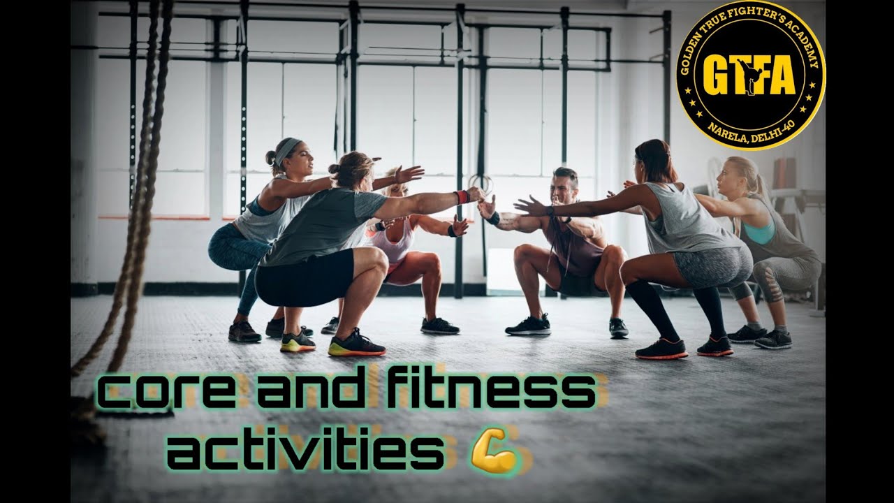 Fitness n Fun activities for kid's with GTFA NARELA #trending #youtube ...