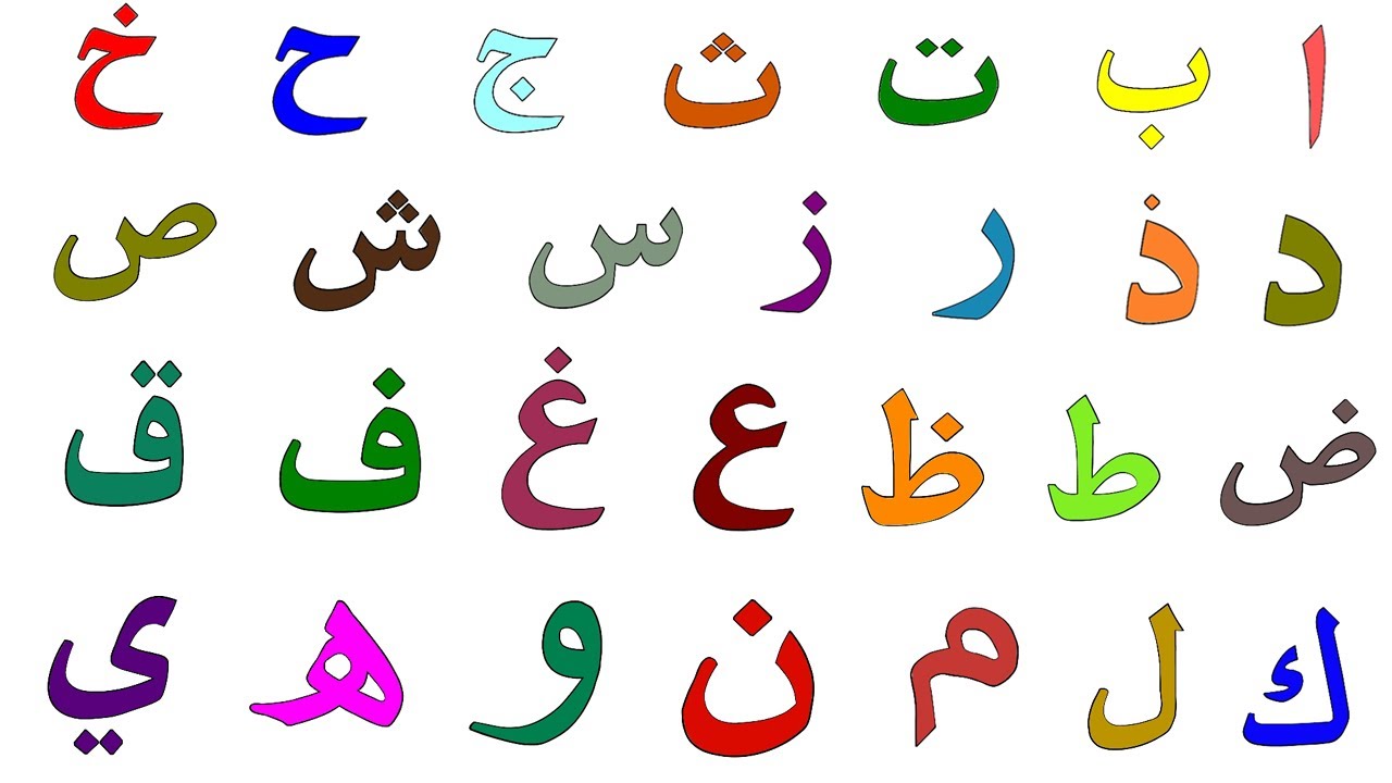 How to draw Arabic Font / Hijaiyah || Belajar Menggambar Huruf Hijaiyah ...