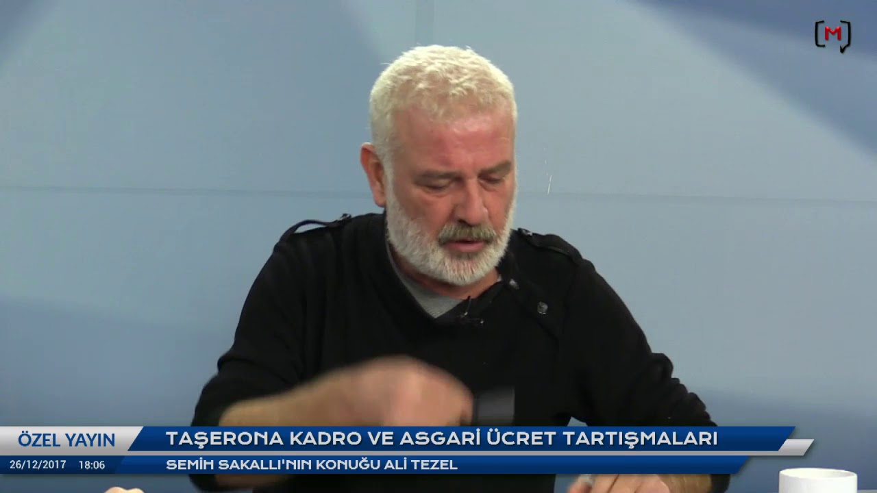 Ali Tezel ile taşeron işçi tartışması - YouTube