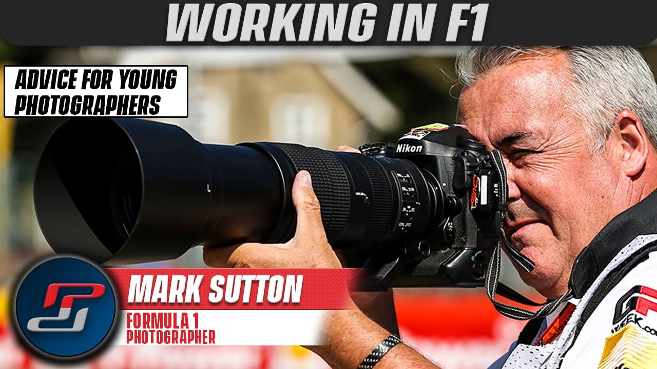 How can YOU be a Formula 1 photographer? ft Mark Sutton| Working In F1 ...