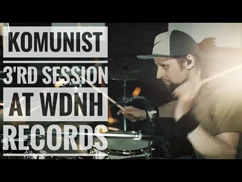 KOMUNIST at WDNH Records