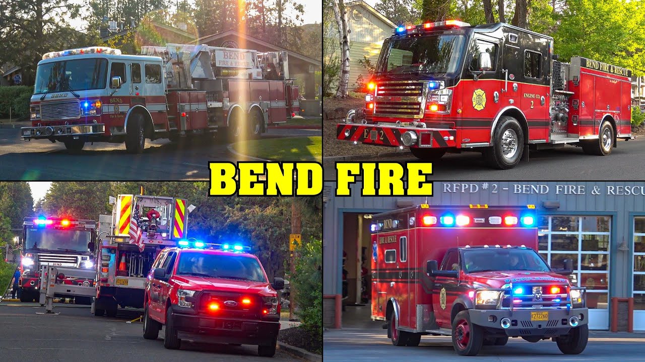 [STRUCTURE FIRE] - Bend Fire Department | Ladder Truck & Ambulance ...