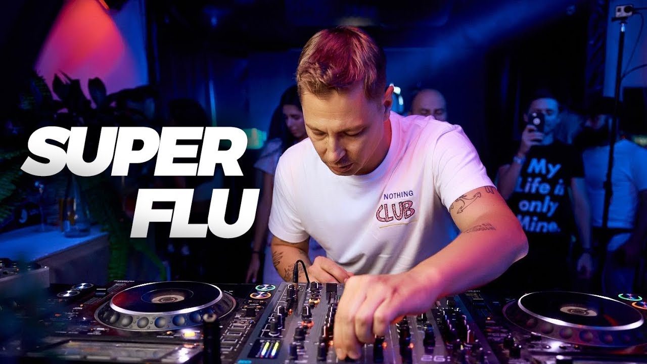 Super Flu @ Bora Bora by Skybar, Kyiv, Ukraine 3.08.2018 - YouTube