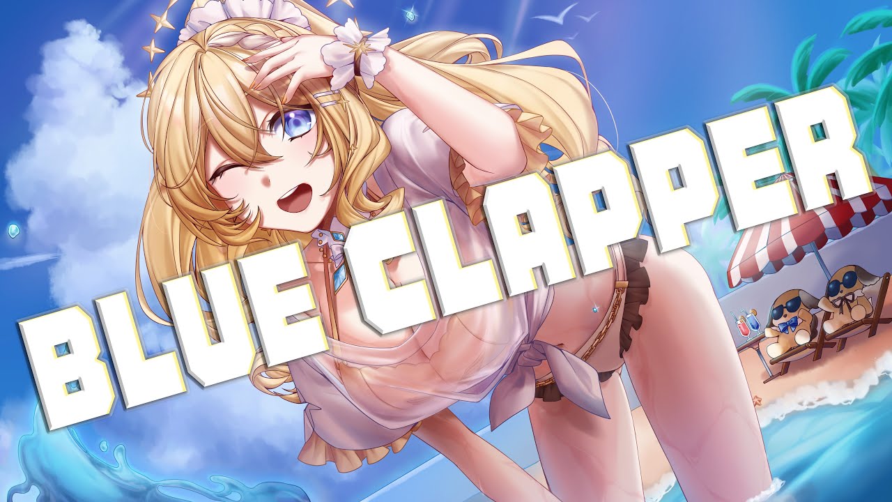 hololive 5th Stars - BLUE CLAPPER (Cover) 【史黛菈埃蕾諾亞】 - YouTube