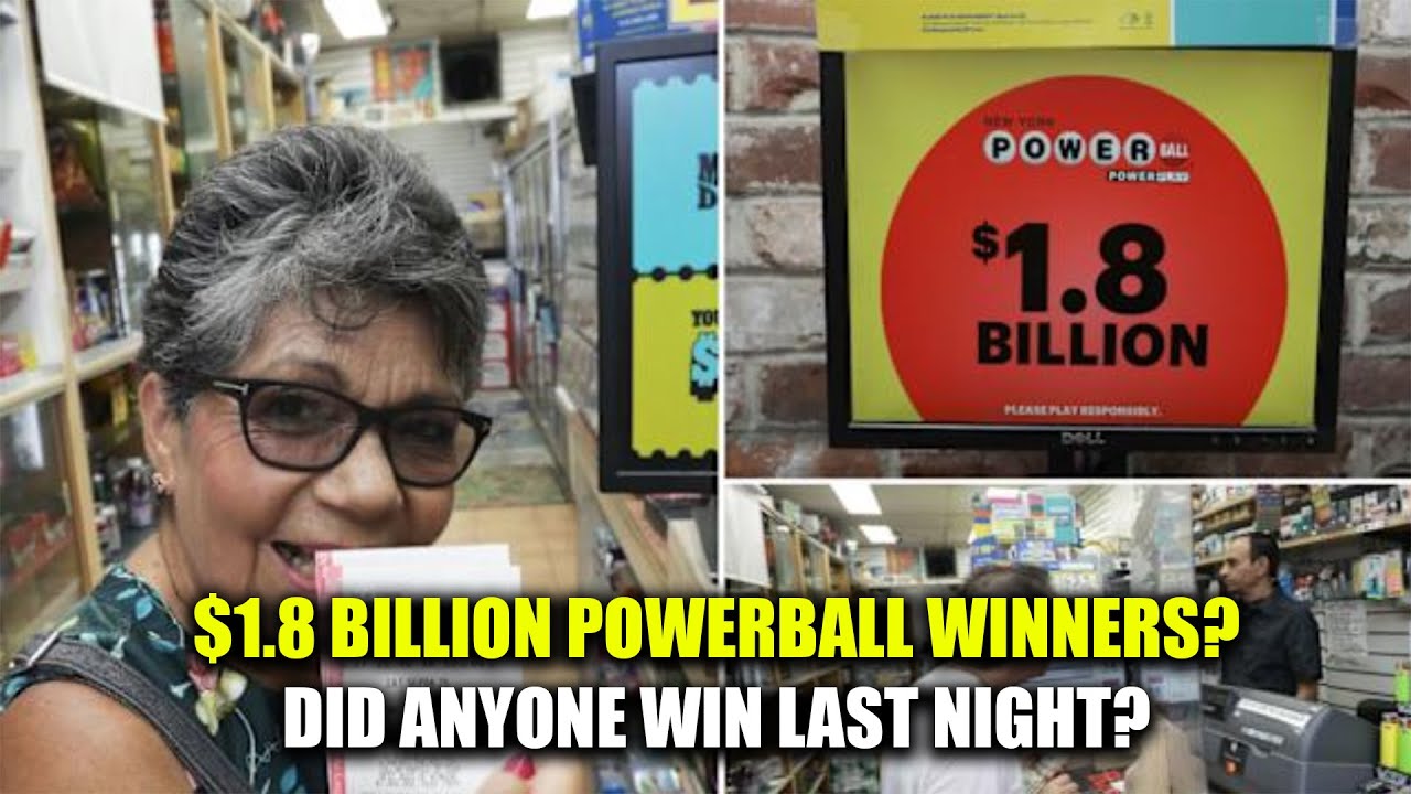 Did Anyone Win the Powerball Last Night? | $1.8 Billion Jackpot Winners ...
