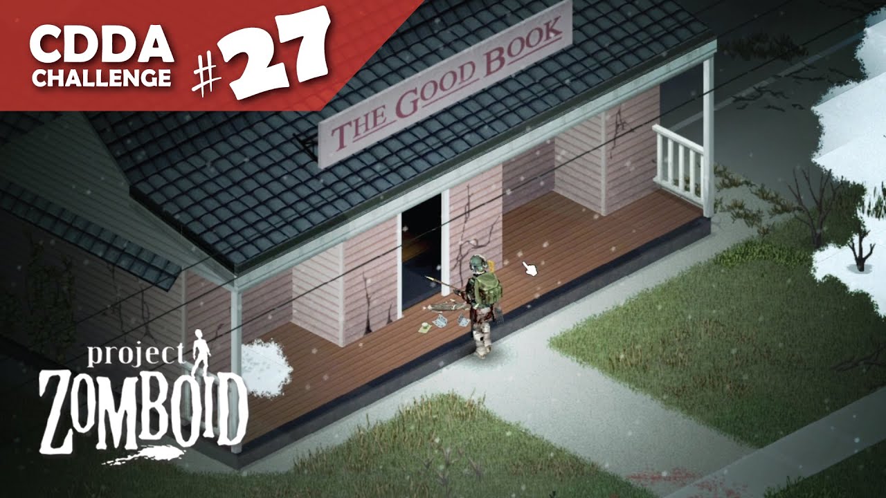 Reading Rainbow | EP 27 | CDDA challenge | Project Zomboid - YouTube