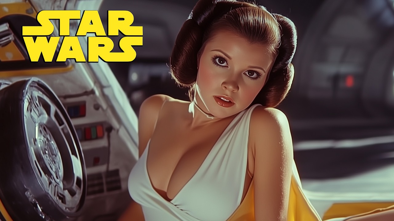 STAR WARS: A New Hope - 1950's Super Panavision 70 - YouTube