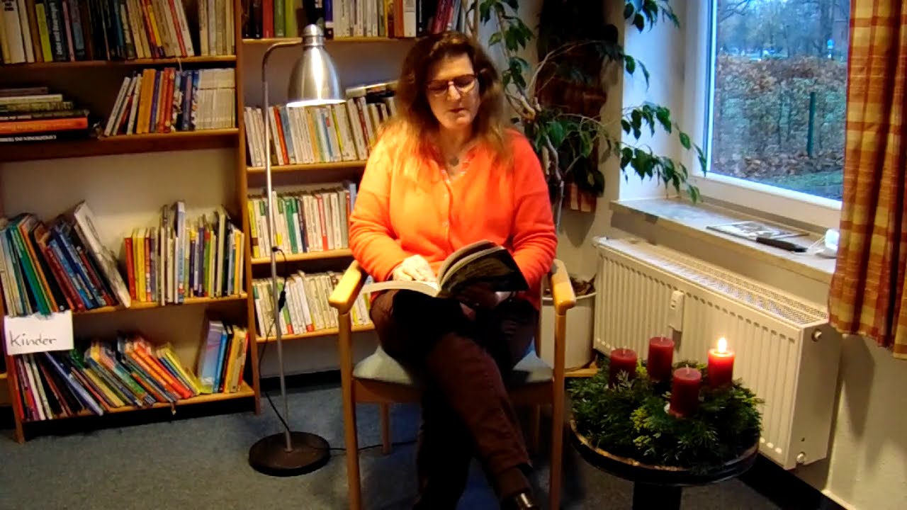 Weihnachtsgeschichte Christiane Am Wege - Plab - YouTube