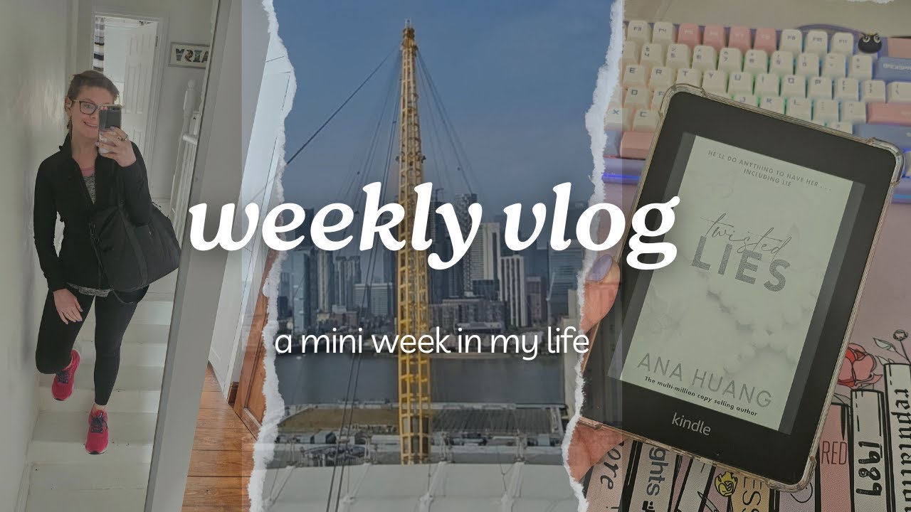 WEEKLY VLOG | Walking over the O2, Half Marathon Training & Making a ...