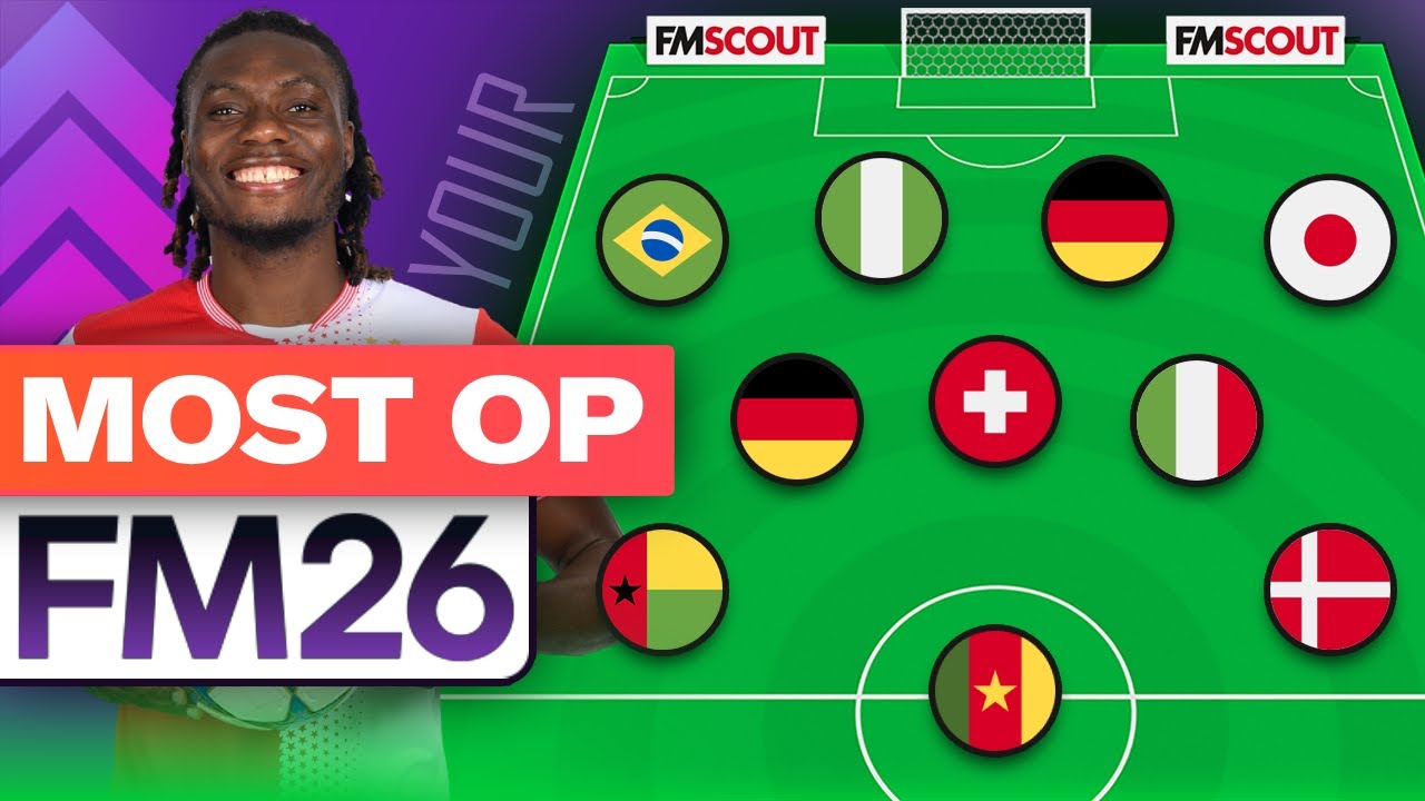 The MOST OVERPOWERED Players in FM26 Voted By You! | Football Manager ...