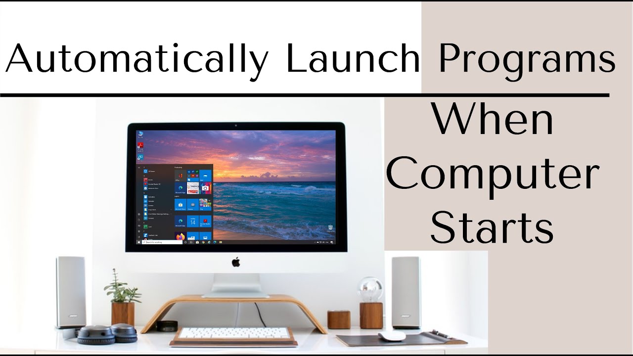 How To Run Program On Startup Windows 10 YouTube how-to-run-program-on-startup-windows-10-youtube