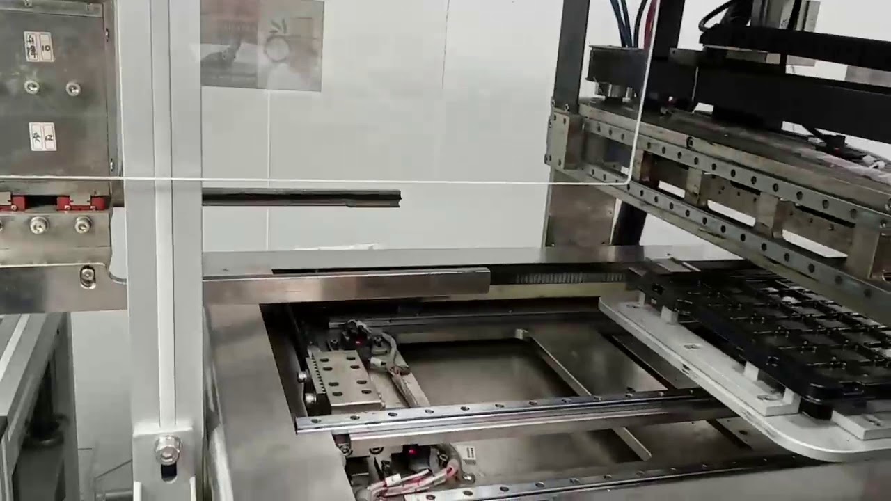 Tray Automatic Inspection Machine - YouTube