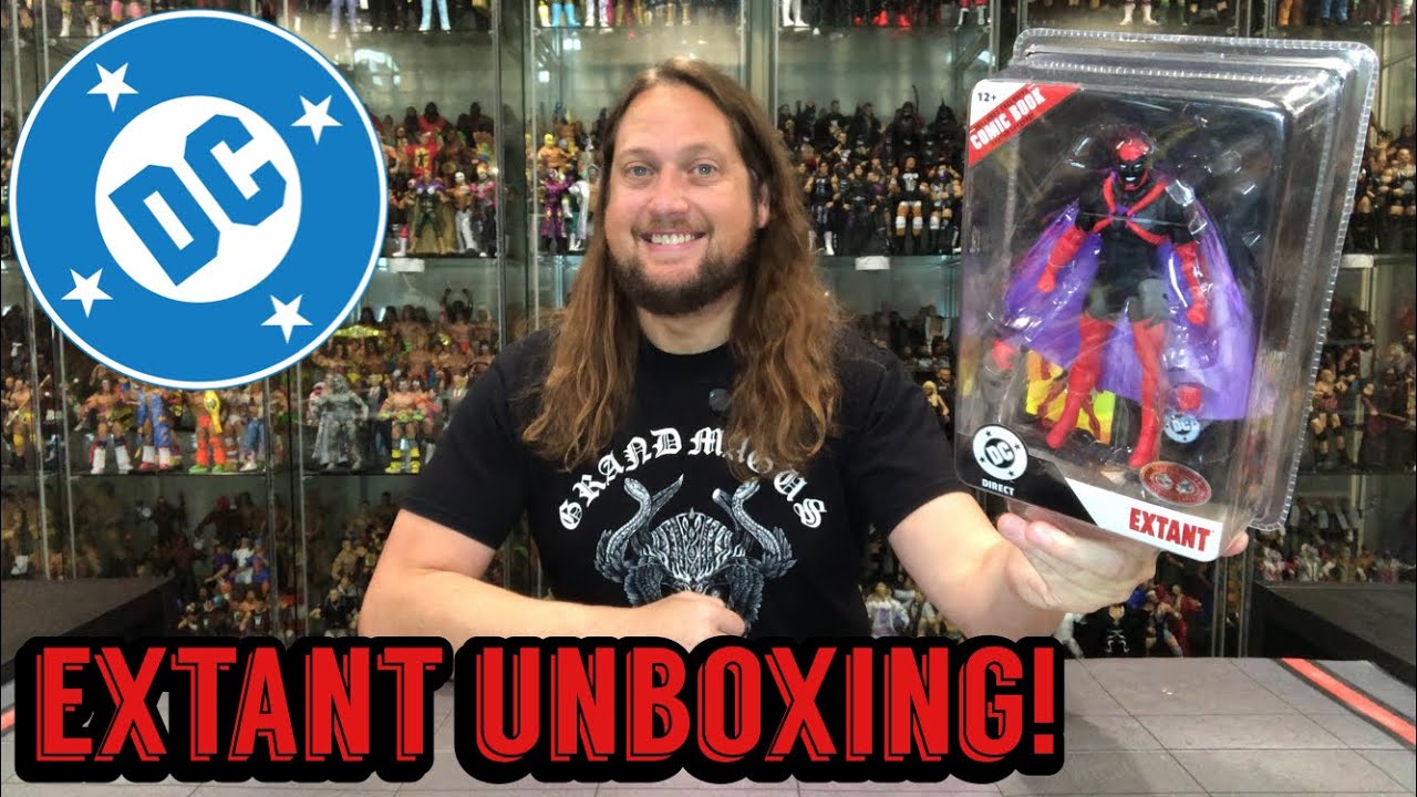 Extant Zero Hour Crisis In Time DC McFarlane Unboxing & Review! - YouTube