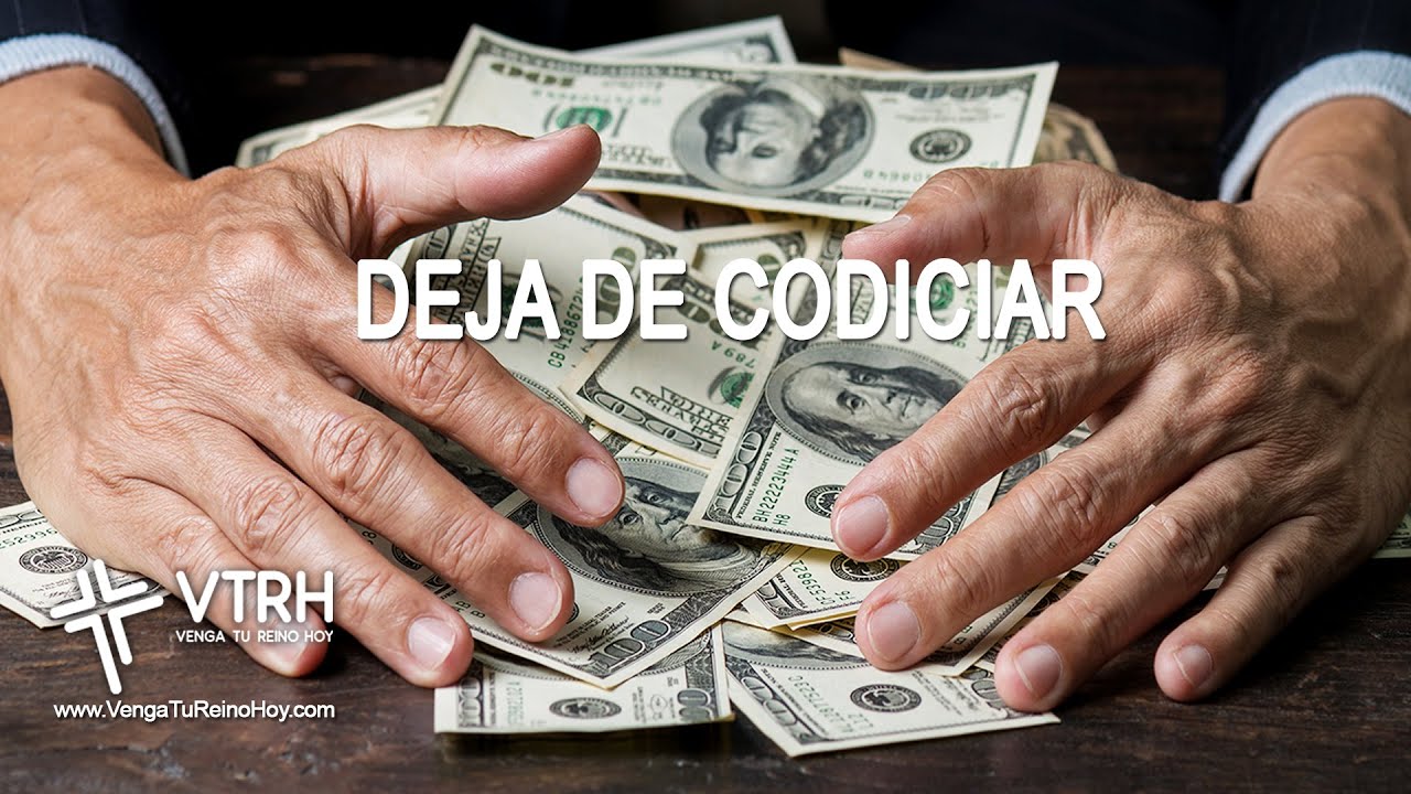 DEJA DE CODICIAR - YouTube