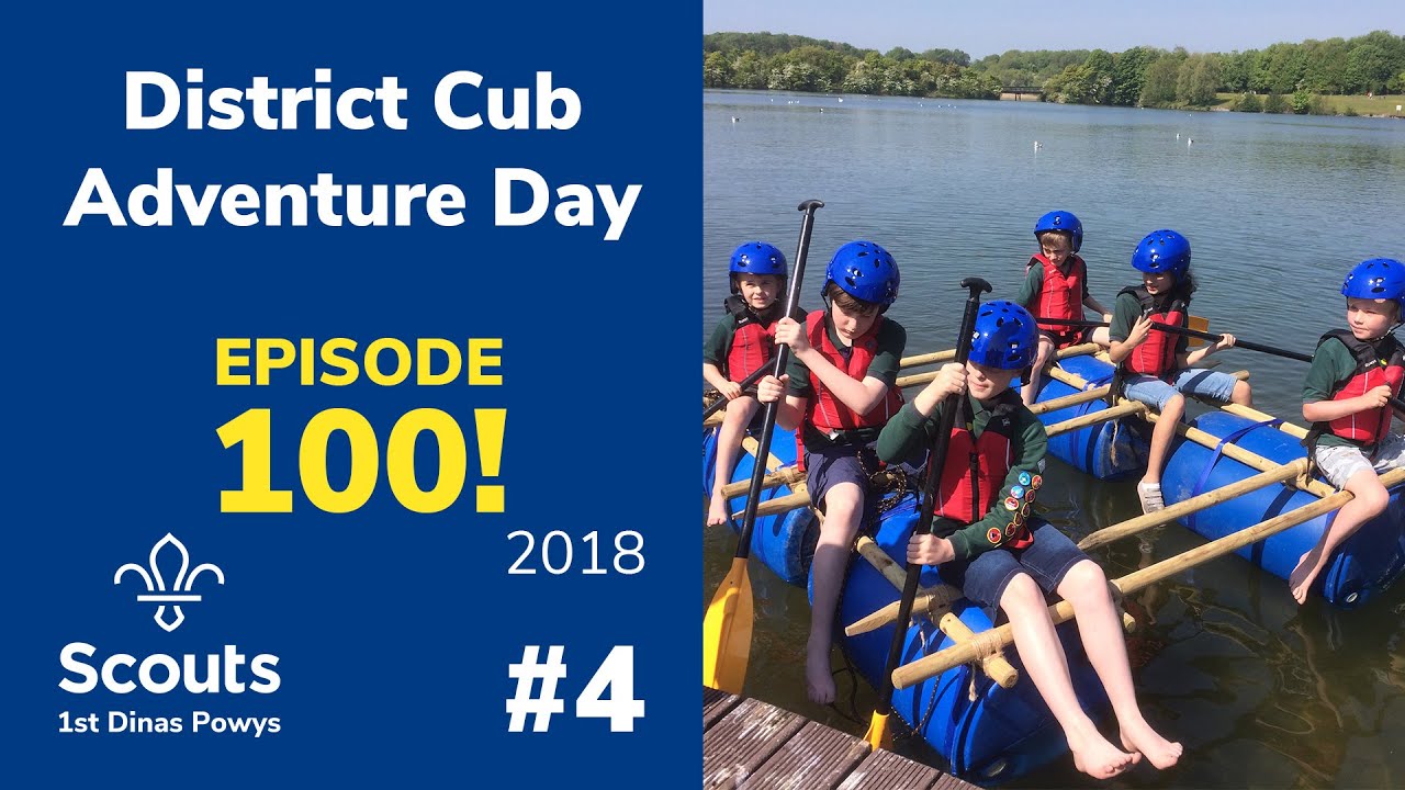 District Cub Adventure Day - May 2018 - YouTube