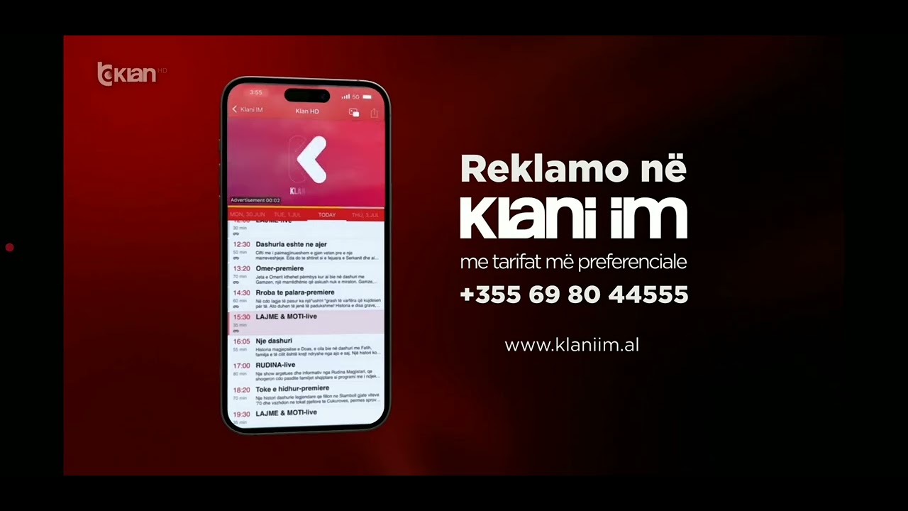TV Klan (Klani IM) Spoti IM Ident - (Since August 2025) - YouTube